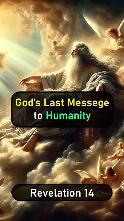God's Last Message for His People - Revelation 14 #jesus #bible # ...