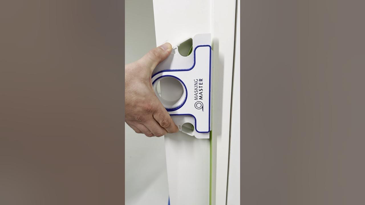 Why Use Tape? Because We Love To Use This Painters Tape Applicator! # ...