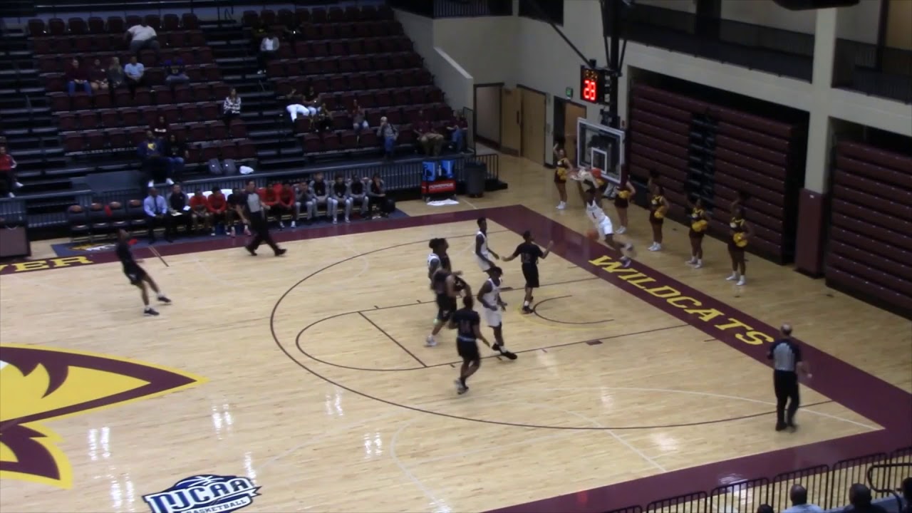 Kelvin Allen (SO) Pearl River (MS) CC -- First 8 Games - YouTube
