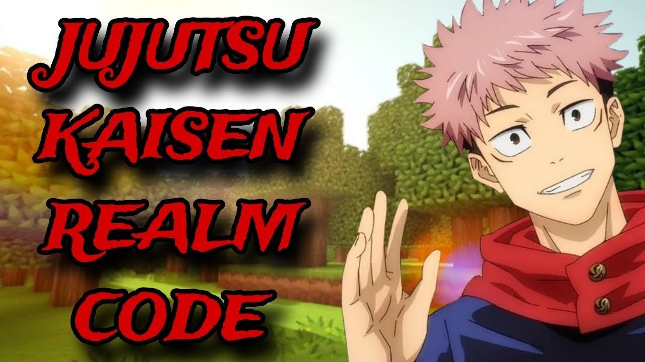 *NEW* BEST JUJUTSU KAISEN REALM CODE FOR MINECRAFT BEDROCK EDITION ...