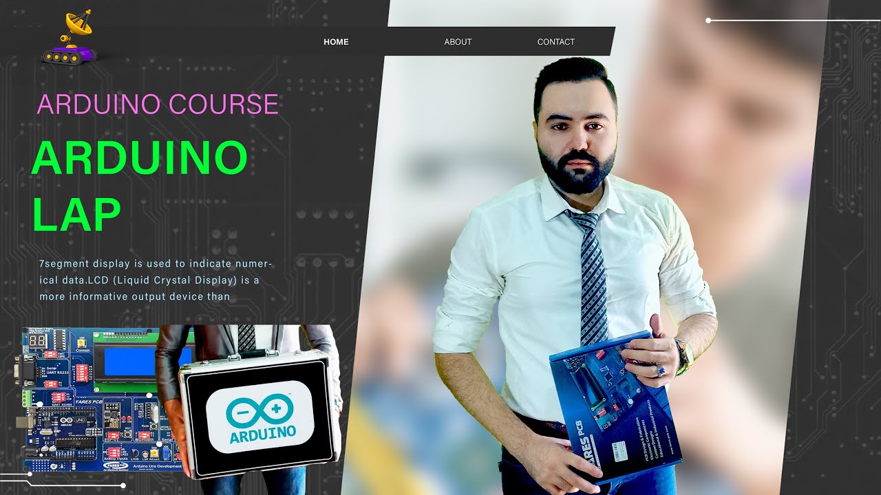 Arduino Lap - YouTube