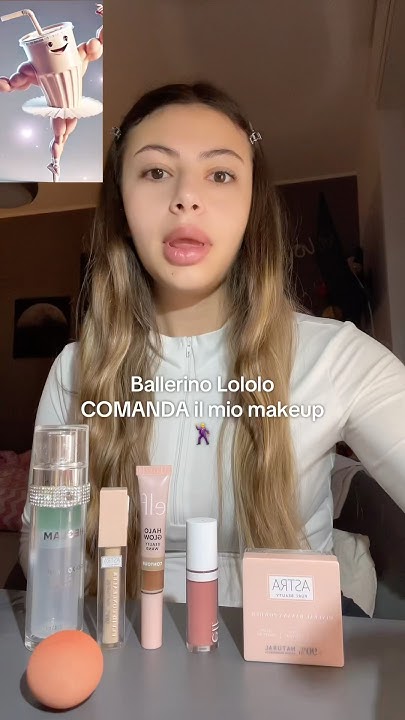 Ballerino lololo COMANDA IL MIO MAKEUP - YouTube
