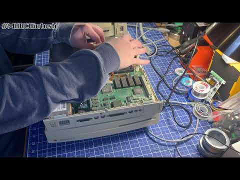 Two Battery Bombed Macintosh LC II's Part 1 - #MARCHintosh 2023 #MARCHintosh2023 - YouTube