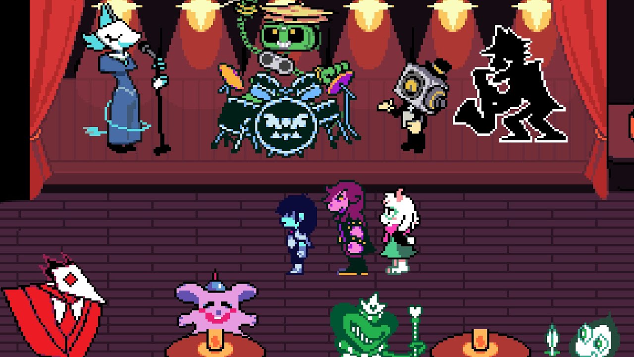 Deltarune Chapter 3 Leaked OST - My Funky Town - YouTube