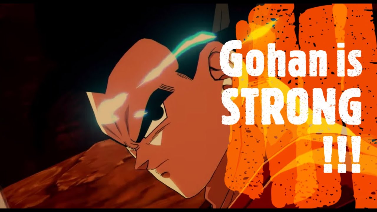 Gohan is STRONG!!! | Dragonball FighterZ Ranked Matches - YouTube