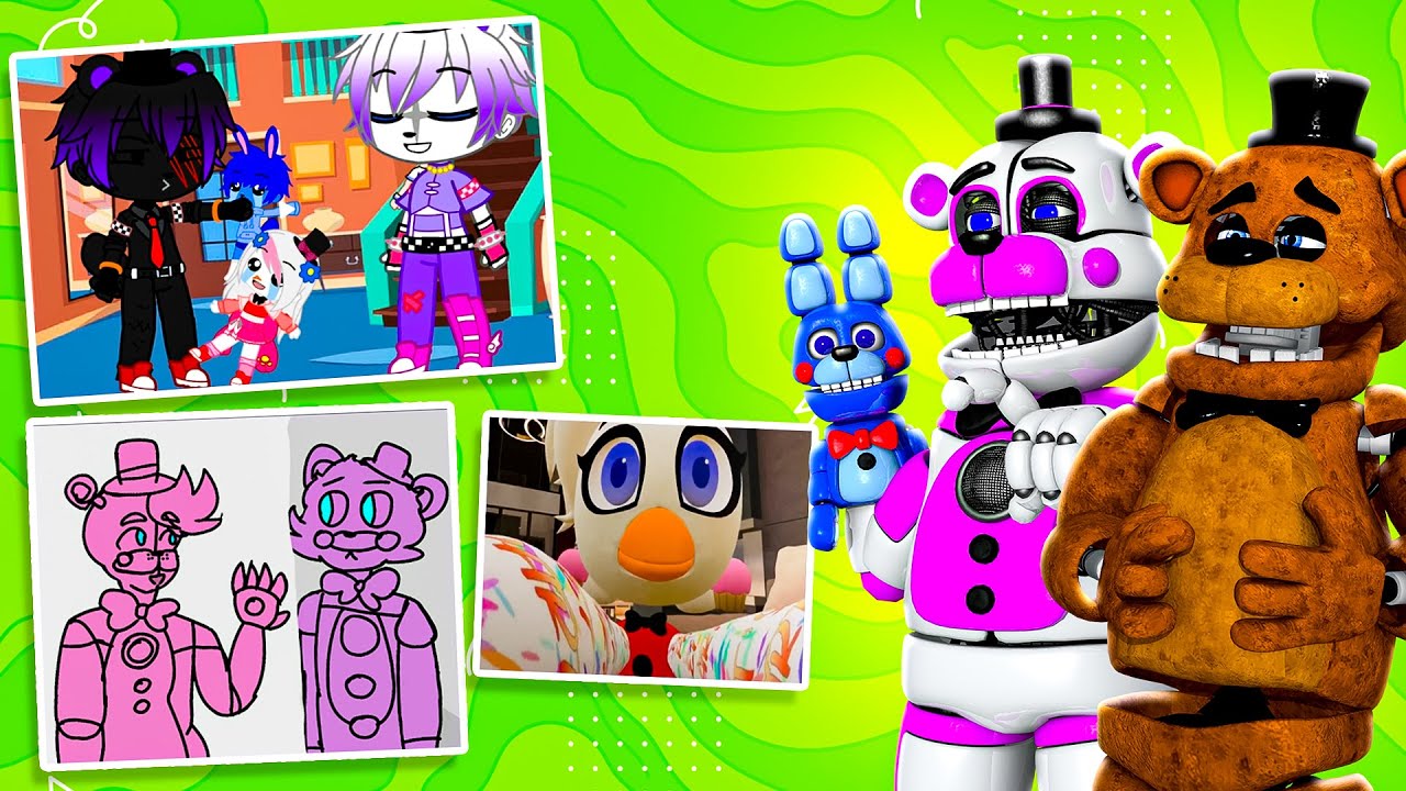 Our FAVORITE Freddy and Funtime Freddy Show Tik Toks! - YouTube