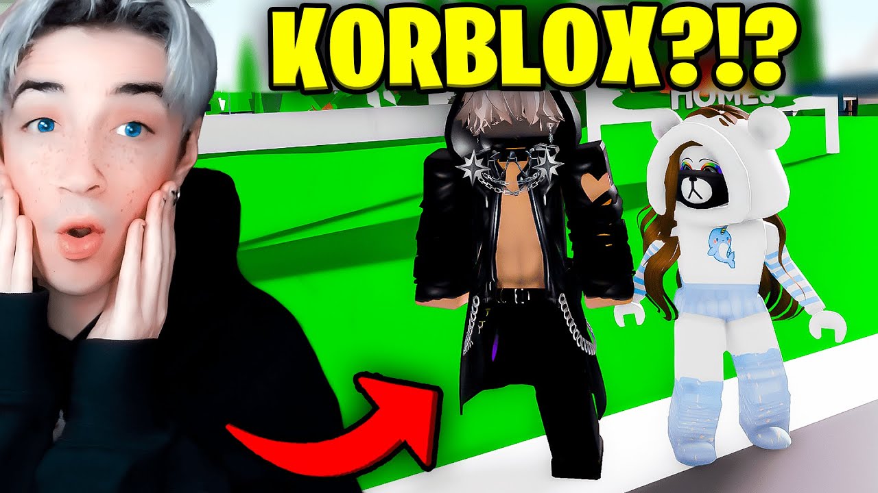 ROBY MI MOSTRA COME AVERE IL KORBLOX SU ROBLOX!! - YouTube