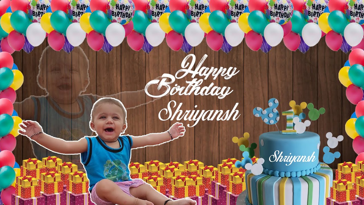 Happy Birthday Song Hum Bhi Agar Bachche Hote Kids Song Ad Desinger ...