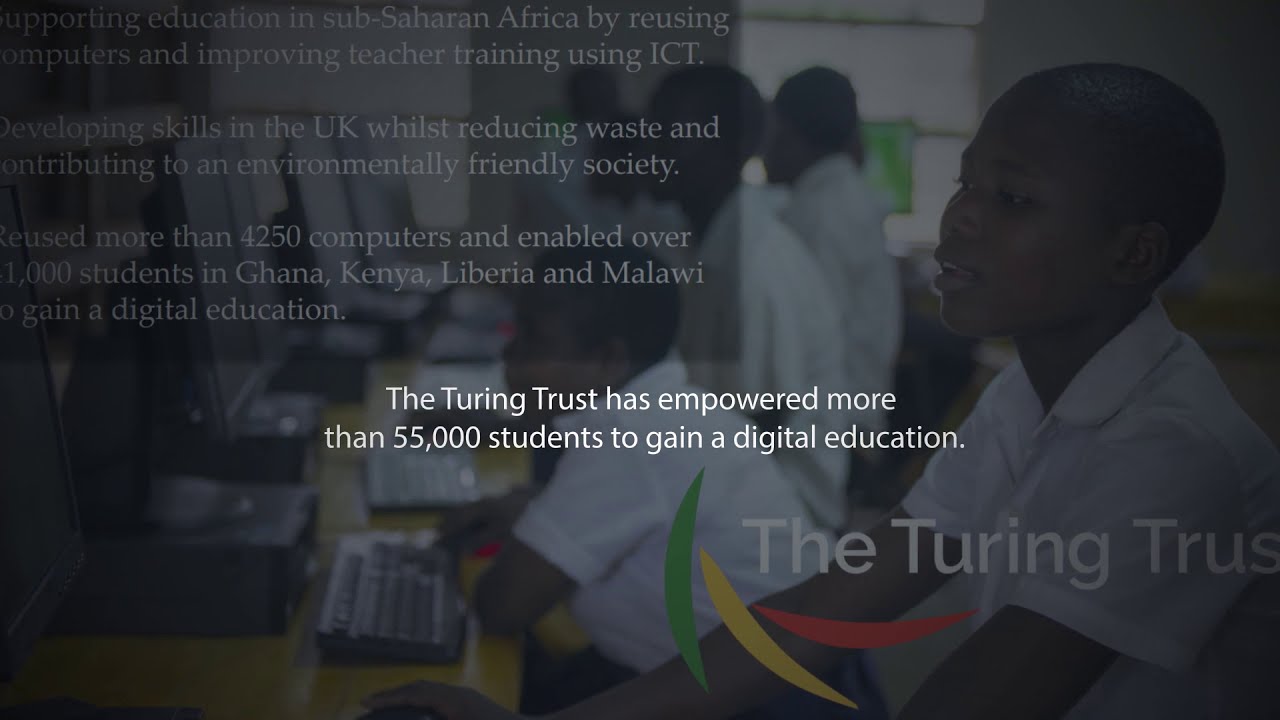 The Turing Trust Cryptocurrency donation - YouTube
