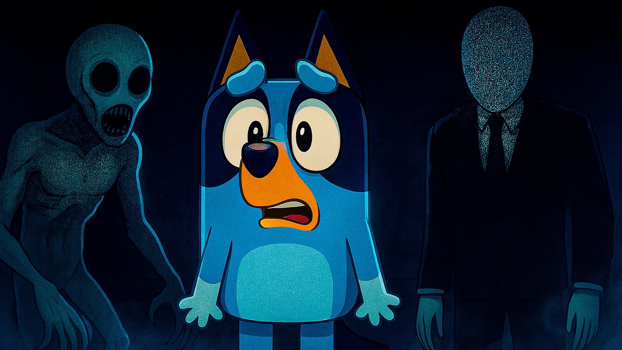 Bluey Hid in the Closet… But Someone Was Already Inside – LOST Bluey ...