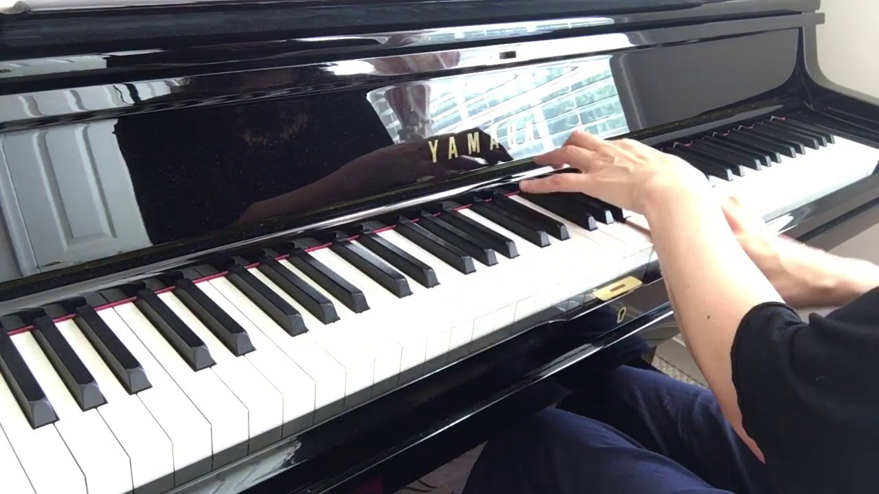 Toccata in A Minor by Mary Leaf - YouTube