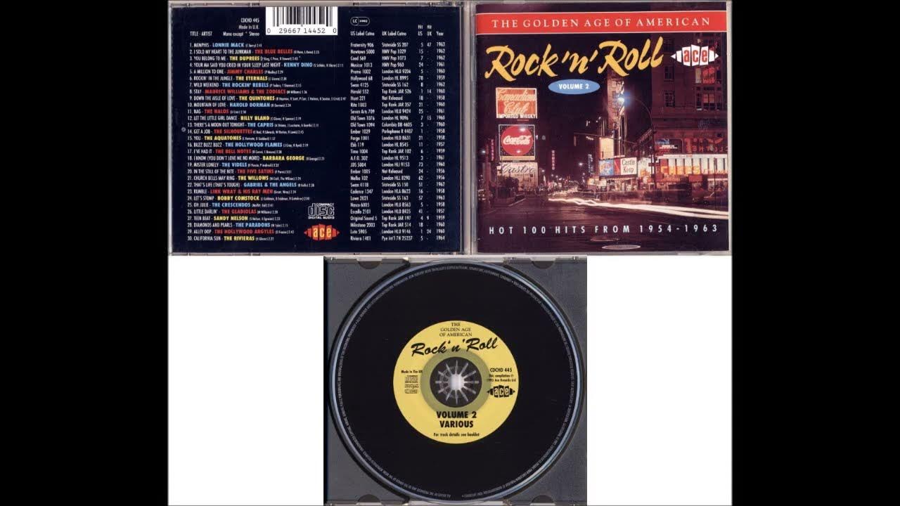 The Golden Age of American Rock 'N' Roll Volume 2 - YouTube