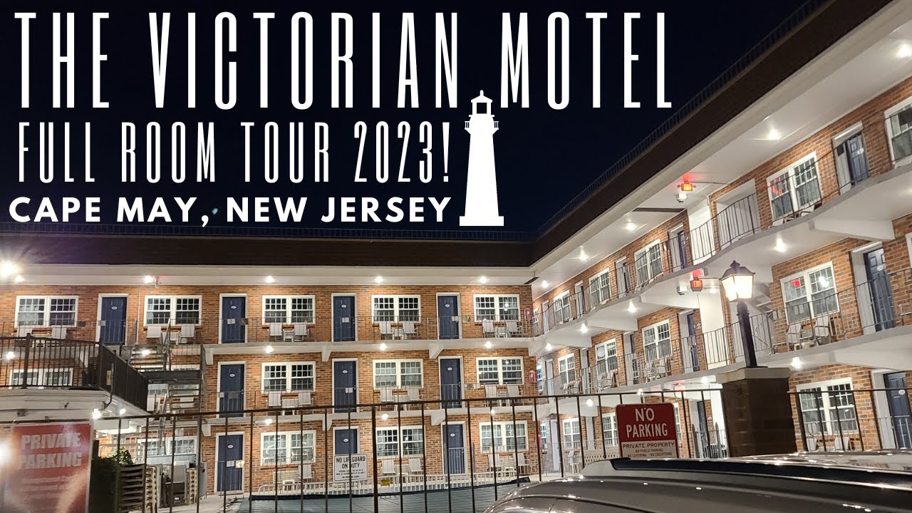 The Victorian Motel! FULL ROOM TOUR 2023! Cape May, New Jersey! - YouTube