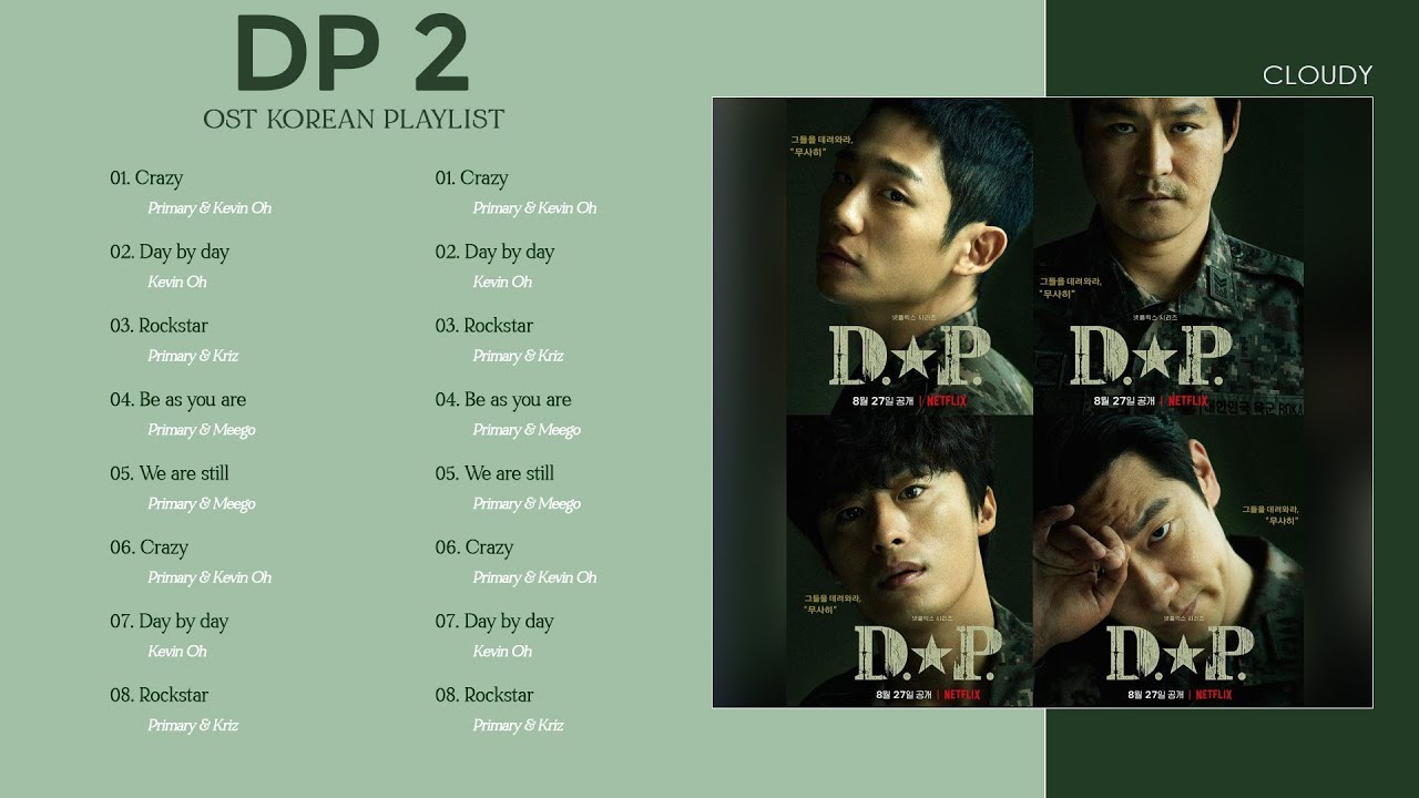 DP 2 OST Playlist - 디피 시즌2 - YouTube