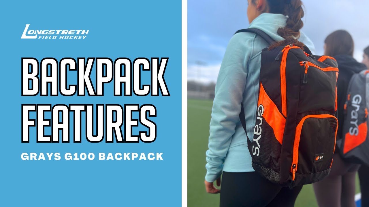 Backpack Features: Grays G100 Backpack - YouTube