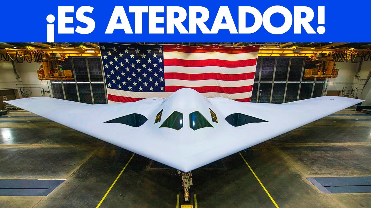 Bombardero Furtivo B2 Spirit. Sigilo, efectividad y capacidad letal del ...