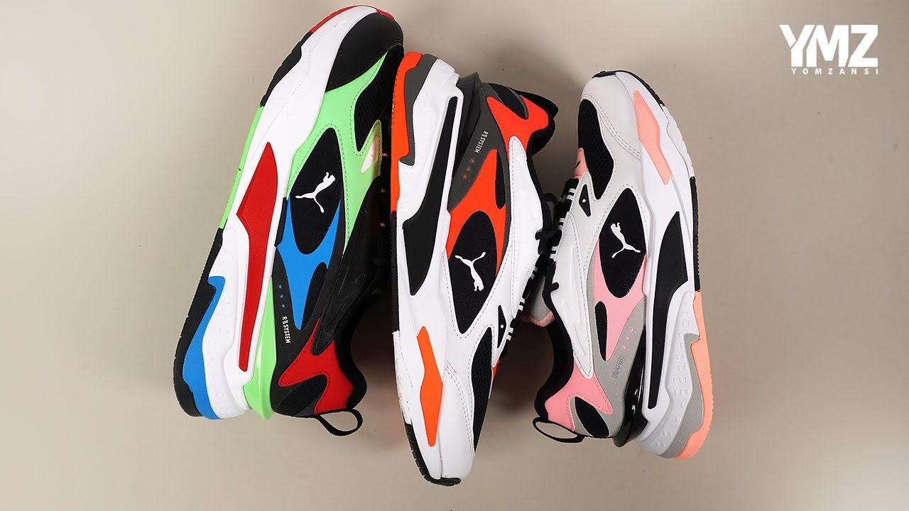 UNBOXING: PUMA RS-Fast - YouTube