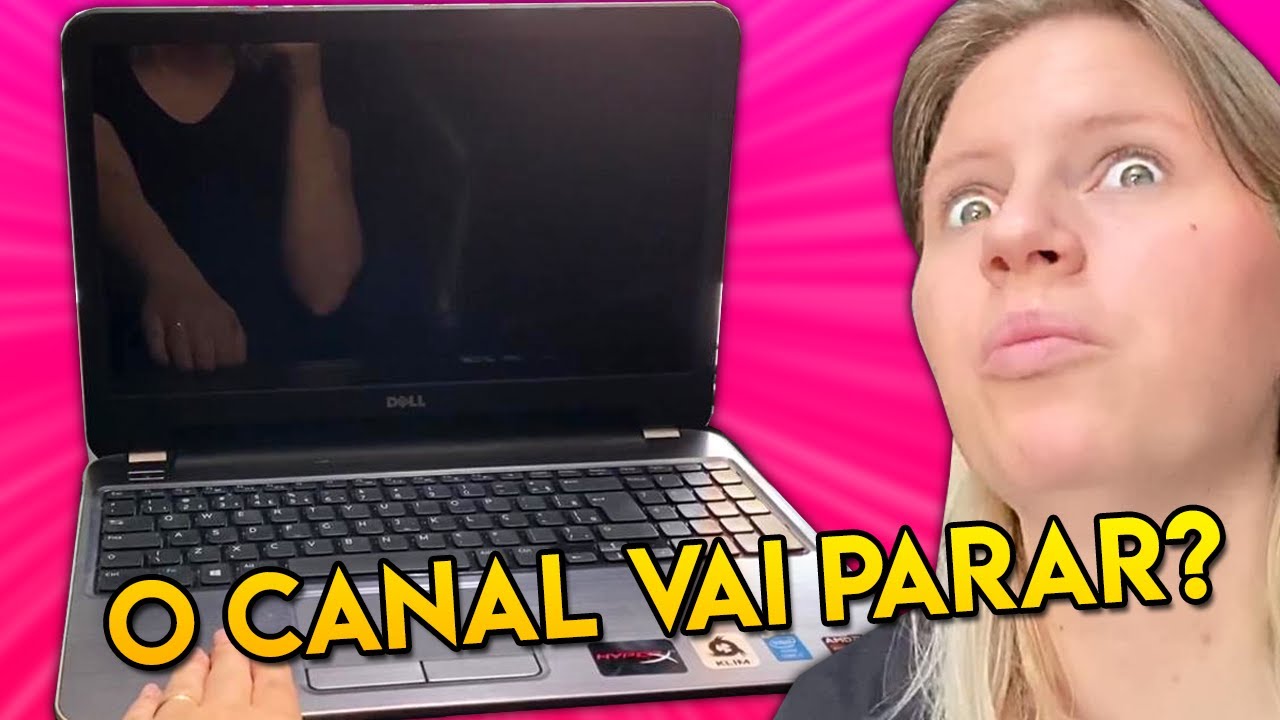 Meu computador me DEIXOU! *deu bem ruim!* - YouTube