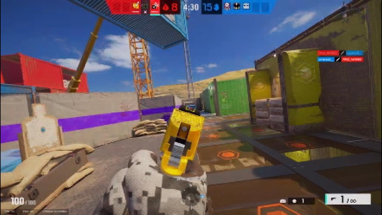 R6 Dread Factor clips - YouTube