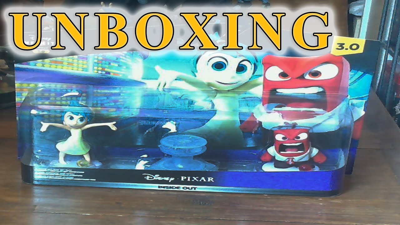 Disney Infinity 3.0: Inside Out Play Set Unboxing - YouTube