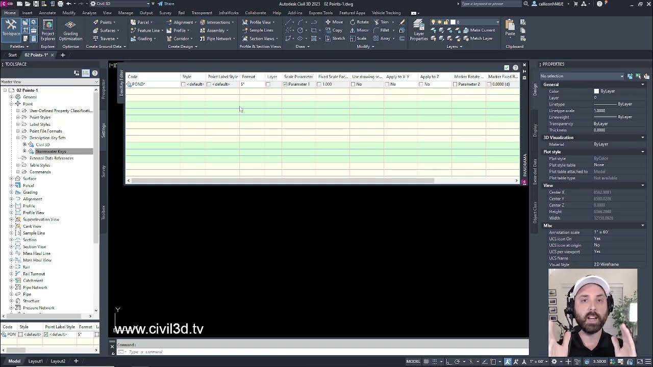 03 Creating Description Keys in Civil 3D 2023 to 2024 - YouTube