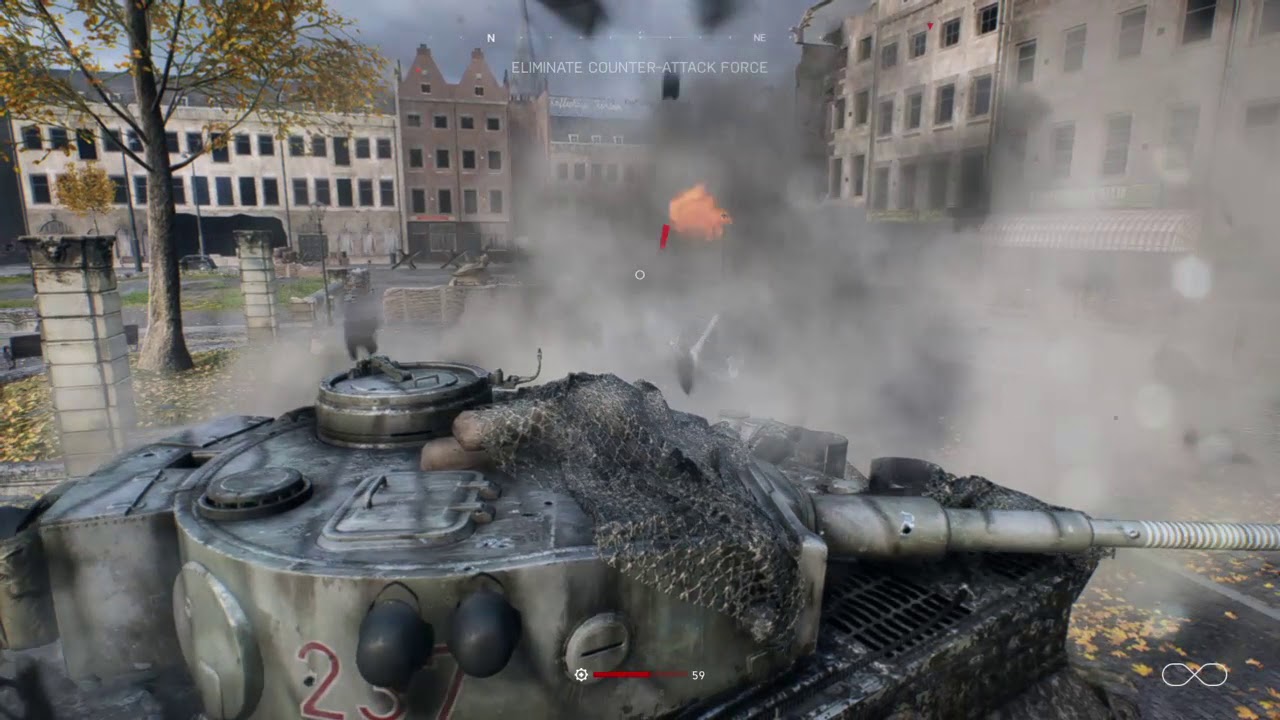 Battlefield™ V pt1 last tiger - YouTube