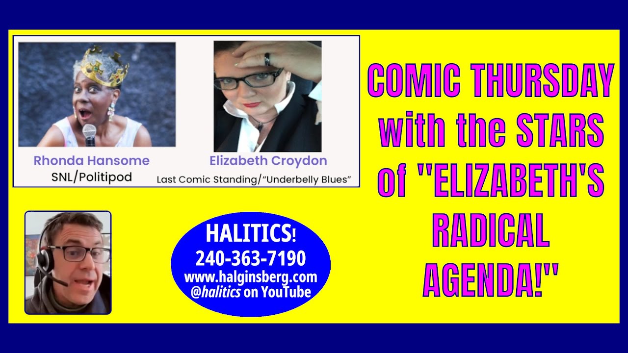 Talkin' AOC, Maui, & Culture Wars w/ comics Elizabeth Croydon & Rhonda ...