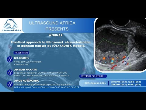 Practical Approach to Characterization of Pelvic Adnexal Masses using IOTA/ADNEX Models - YouTube