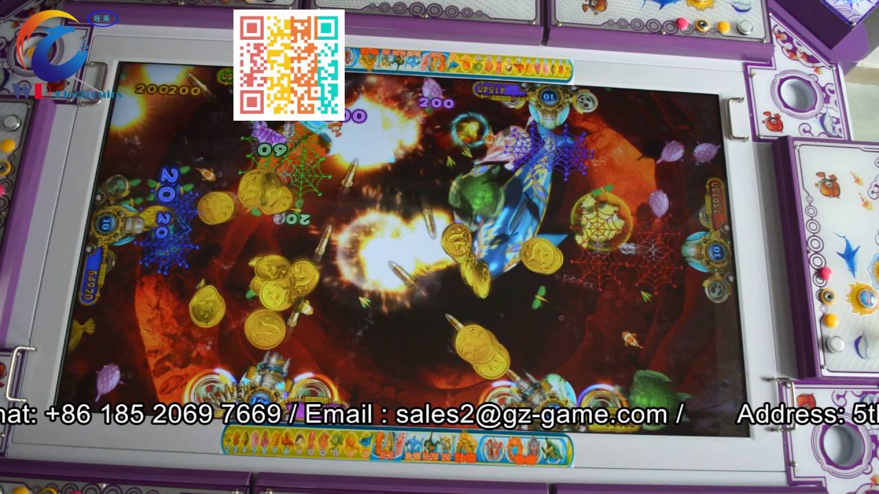 Ocean King 2 Golden Legend Arcade Fishing Game, Fish Hunter Game ...