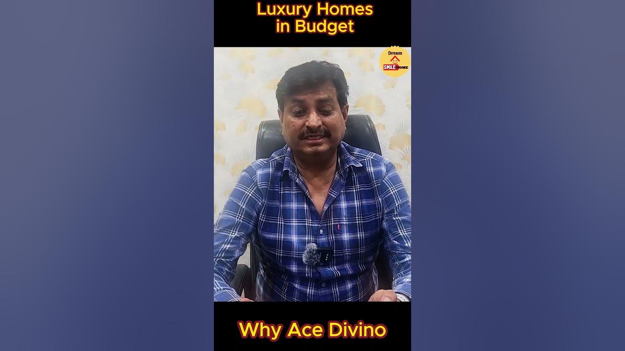 Why Ace Divino | Luxury Homes | Sale | Resale - @DreamSMILEHOME #shortsvideo #shorts # ...