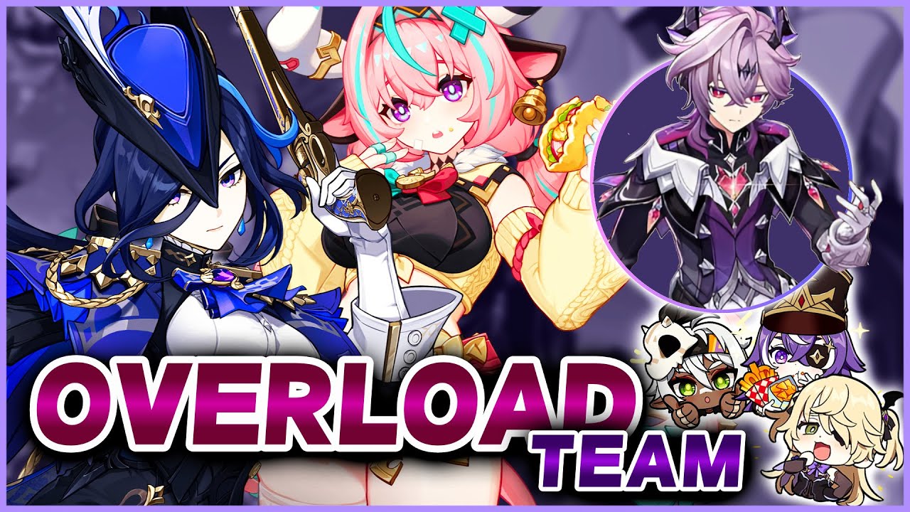 Overload Teams got even STRONGER with Durin | Clorinde & Varesa Showcase | Genshin Impact - YouTube