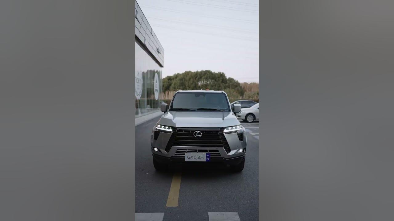 The New 2024 LEXUS GX550h - Exterior And Interior - YouTube