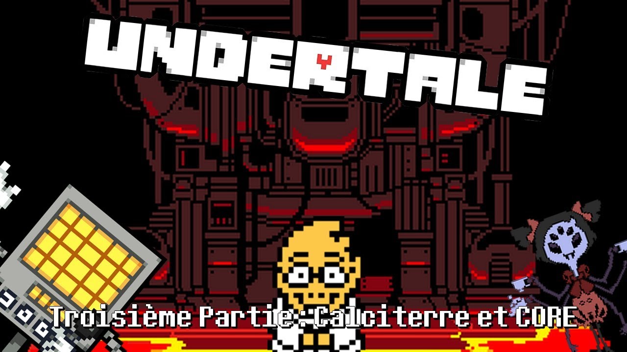 [FR] Live sur Undertale (Route neutre) | Partie 3 - YouTube