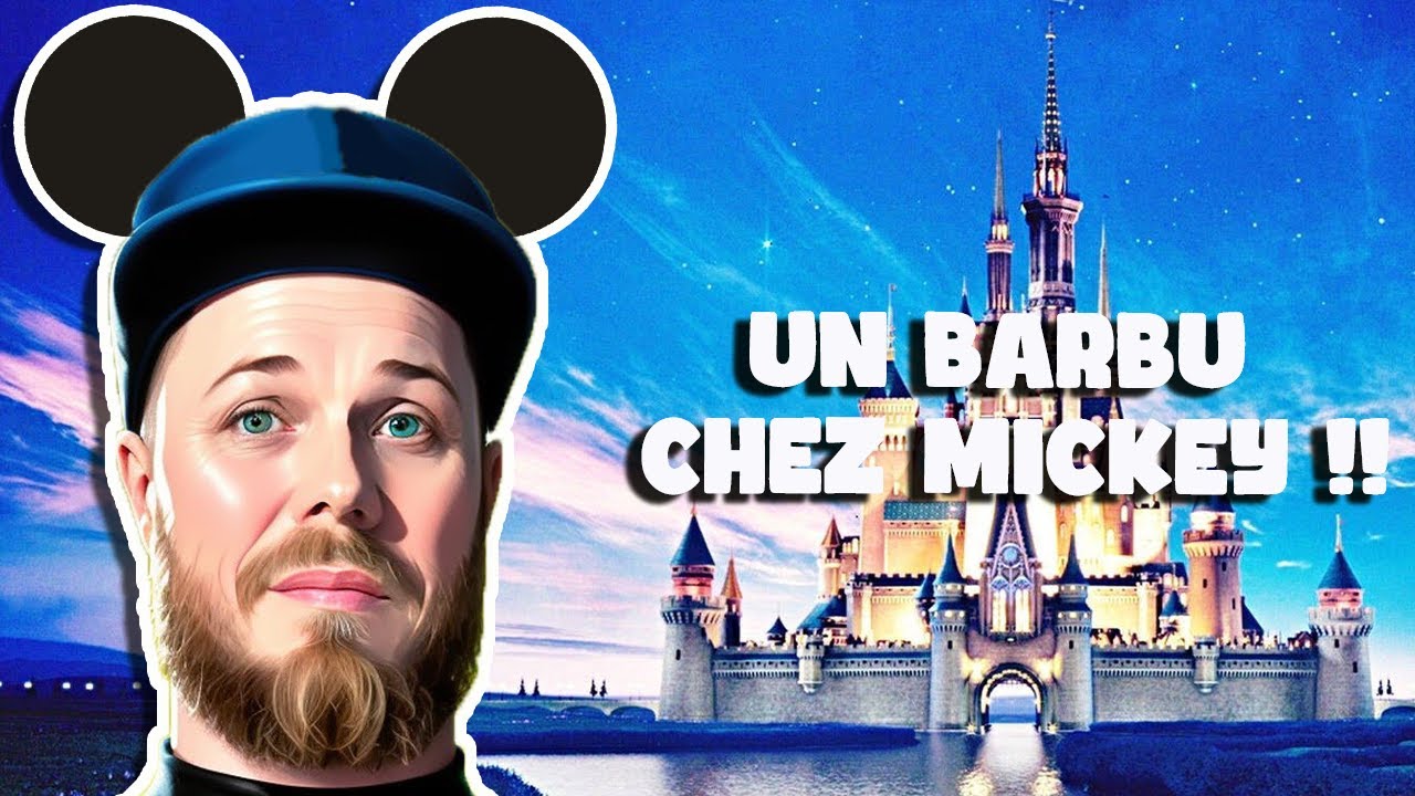 UN BARBU CHEZ MICKEY - YouTube