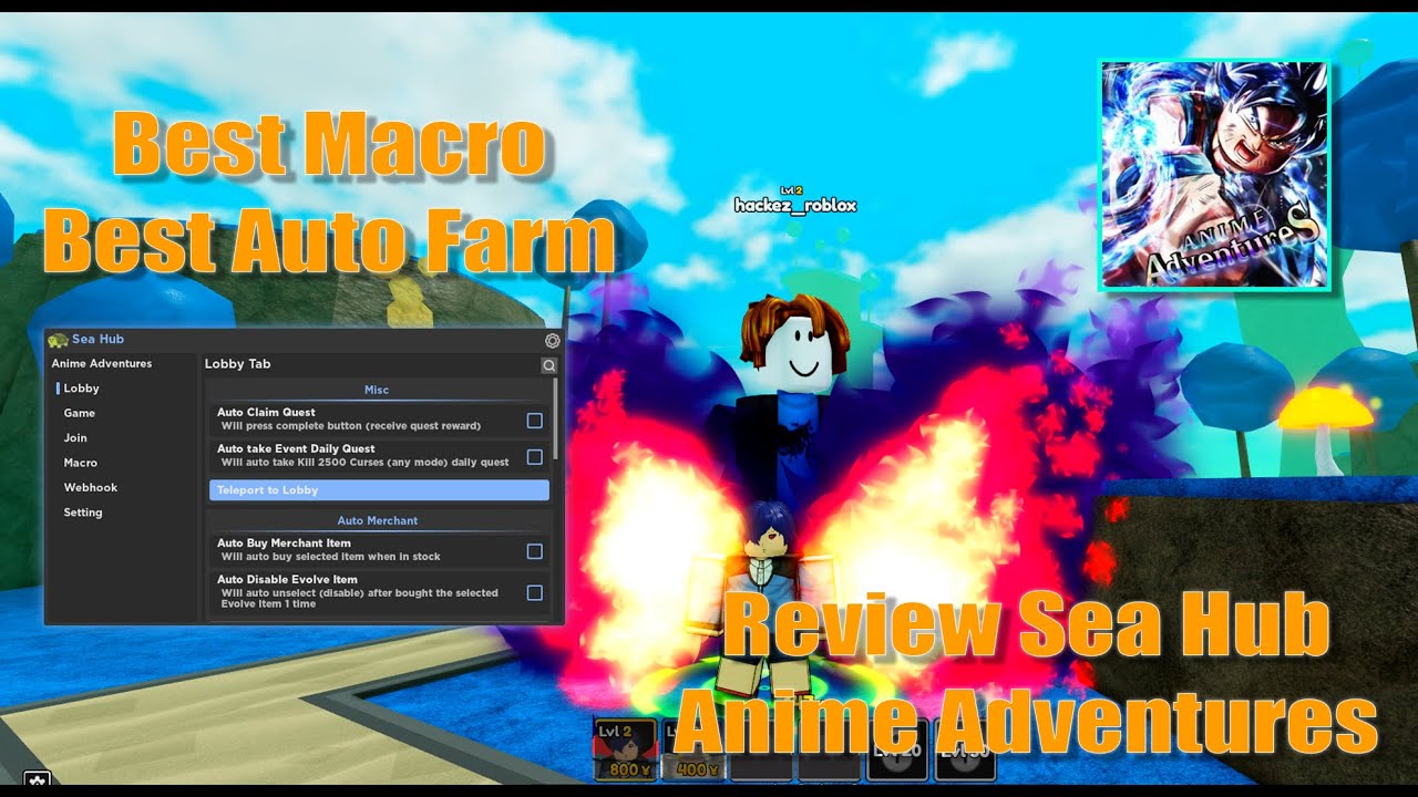 ANIME ADVENTURES | Review Sea Hub Premium 2022 - YouTube