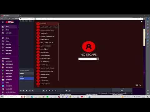 WHY JUST WHY NO.ESCAPE.EXE - YouTube