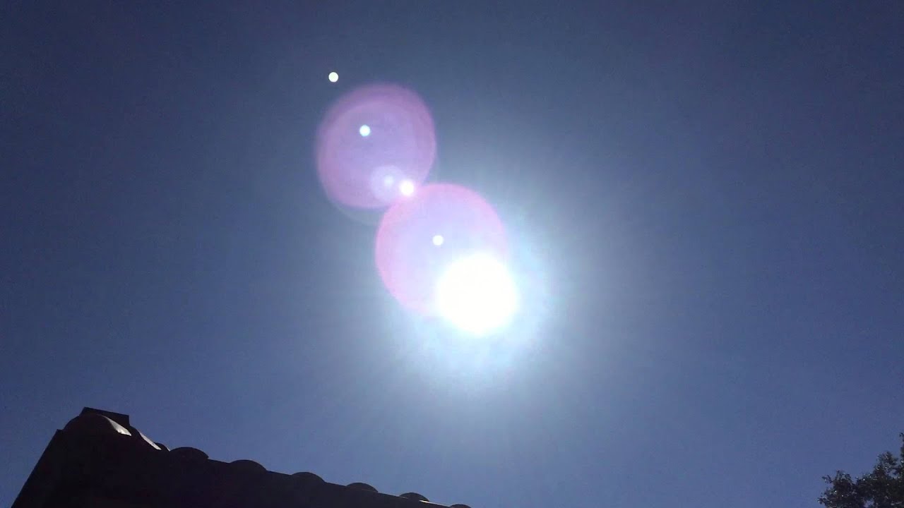 BIZARRE Three Suns Seen Above California - YouTube