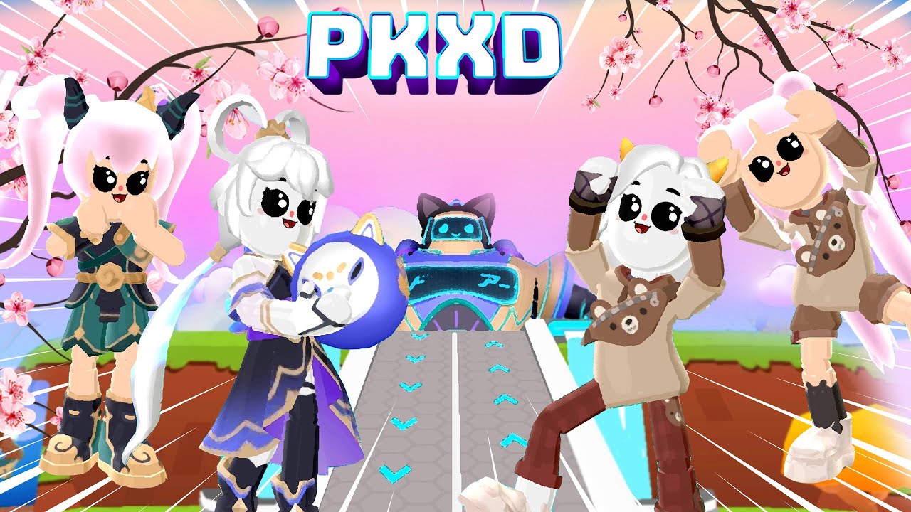 PK XD Anime sezonu!🤩Yeni gelen herşeyi denedik! | PK XD TÜRKÇE - YouTube