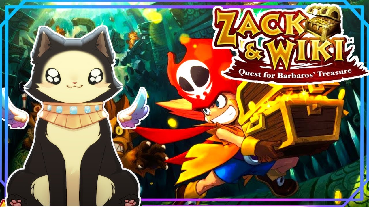 🔆Nostalgia Gaming: Zack & Wiki (REAL)🔆[Vtuber Pre-Debut] - YouTube