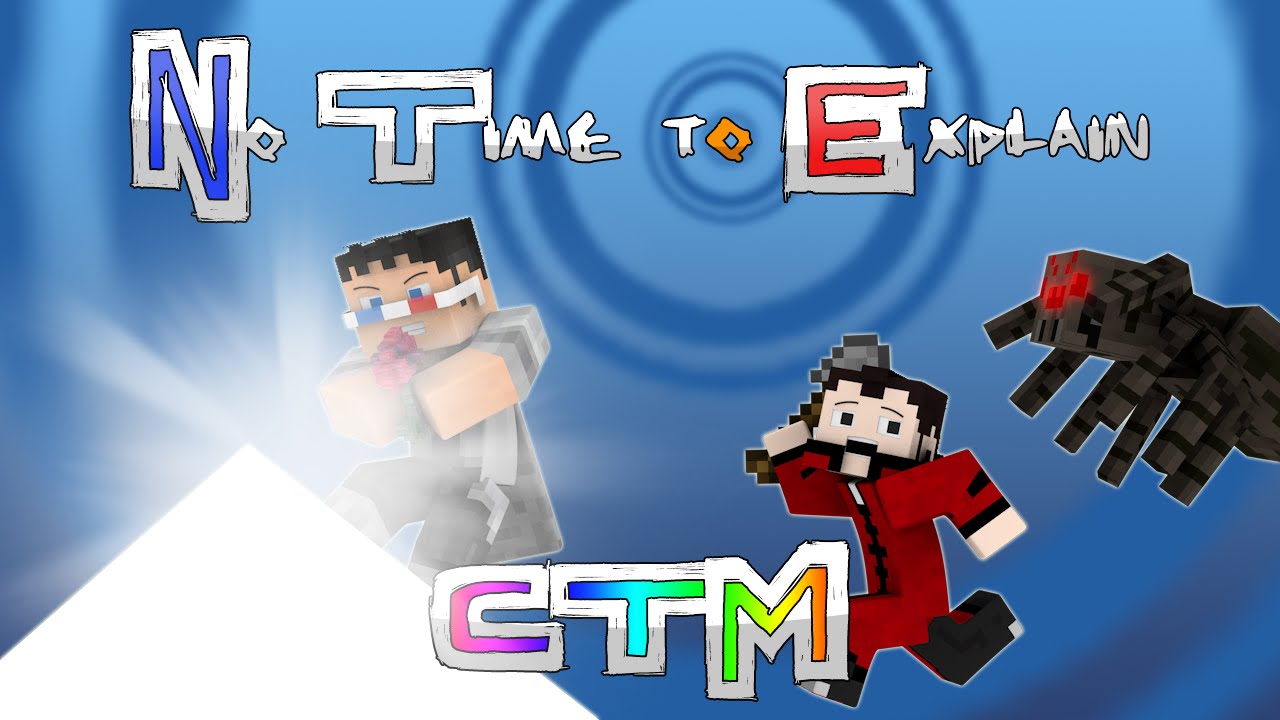 Minecraft: No Time to Explain - Minecraft 101!! (CTM Challenge) - YouTube
