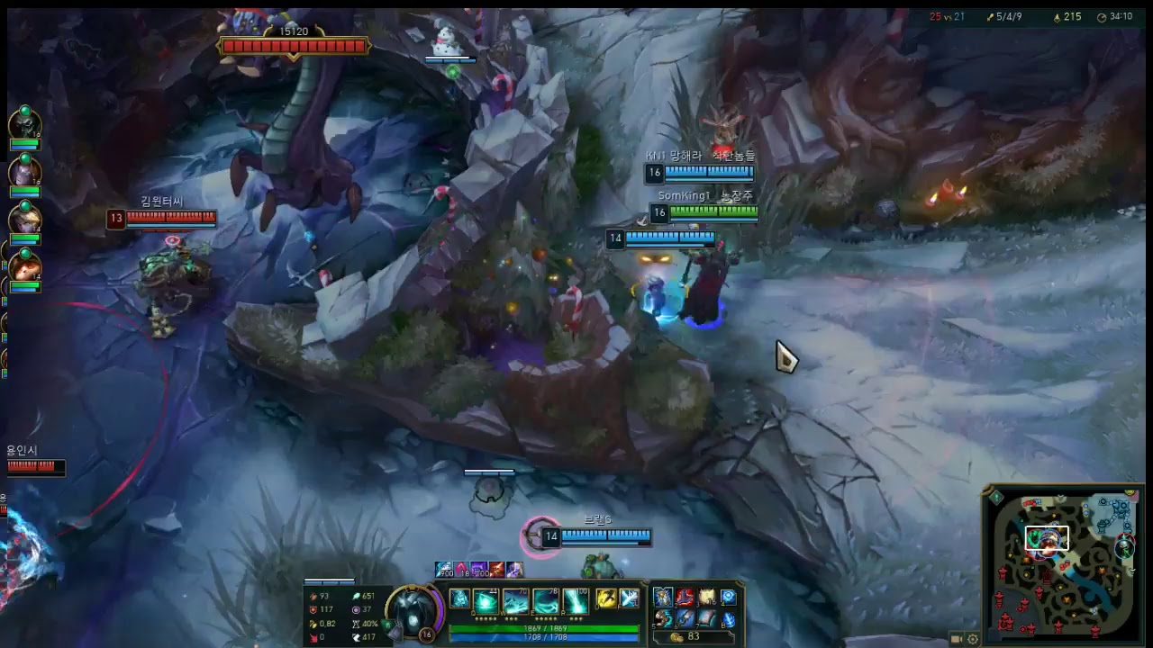 SomKing님의 lol - YouTube