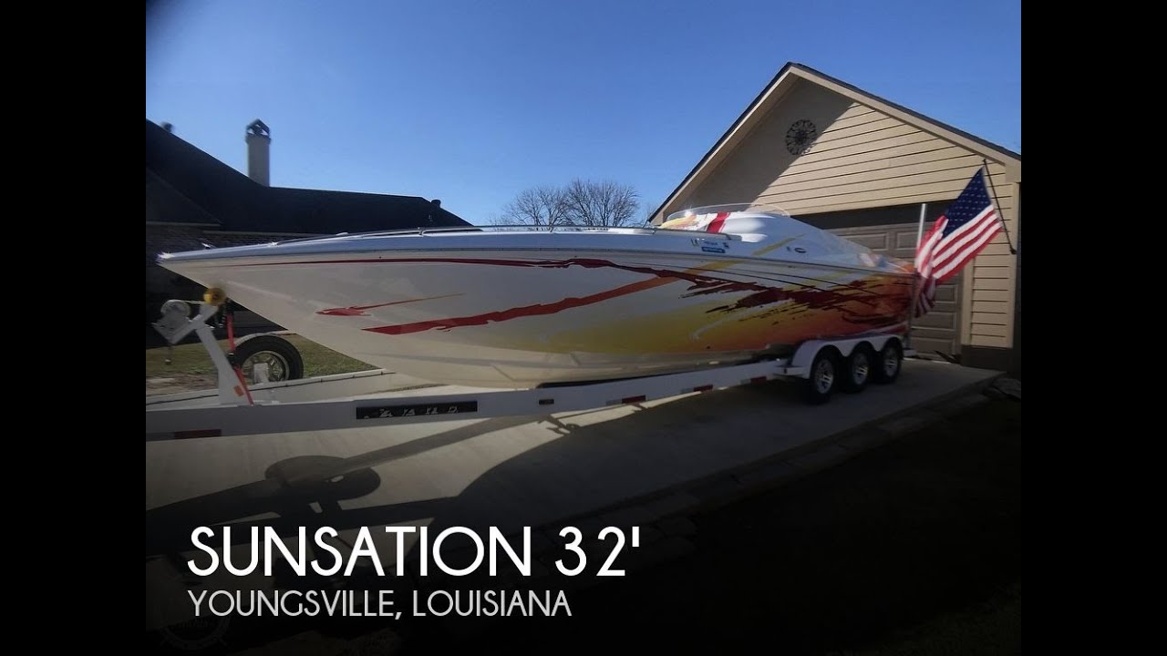 [UNAVAILABLE] Used 2008 Sunsation Dominator 32 SS Mid Cabin Open Bow in ...