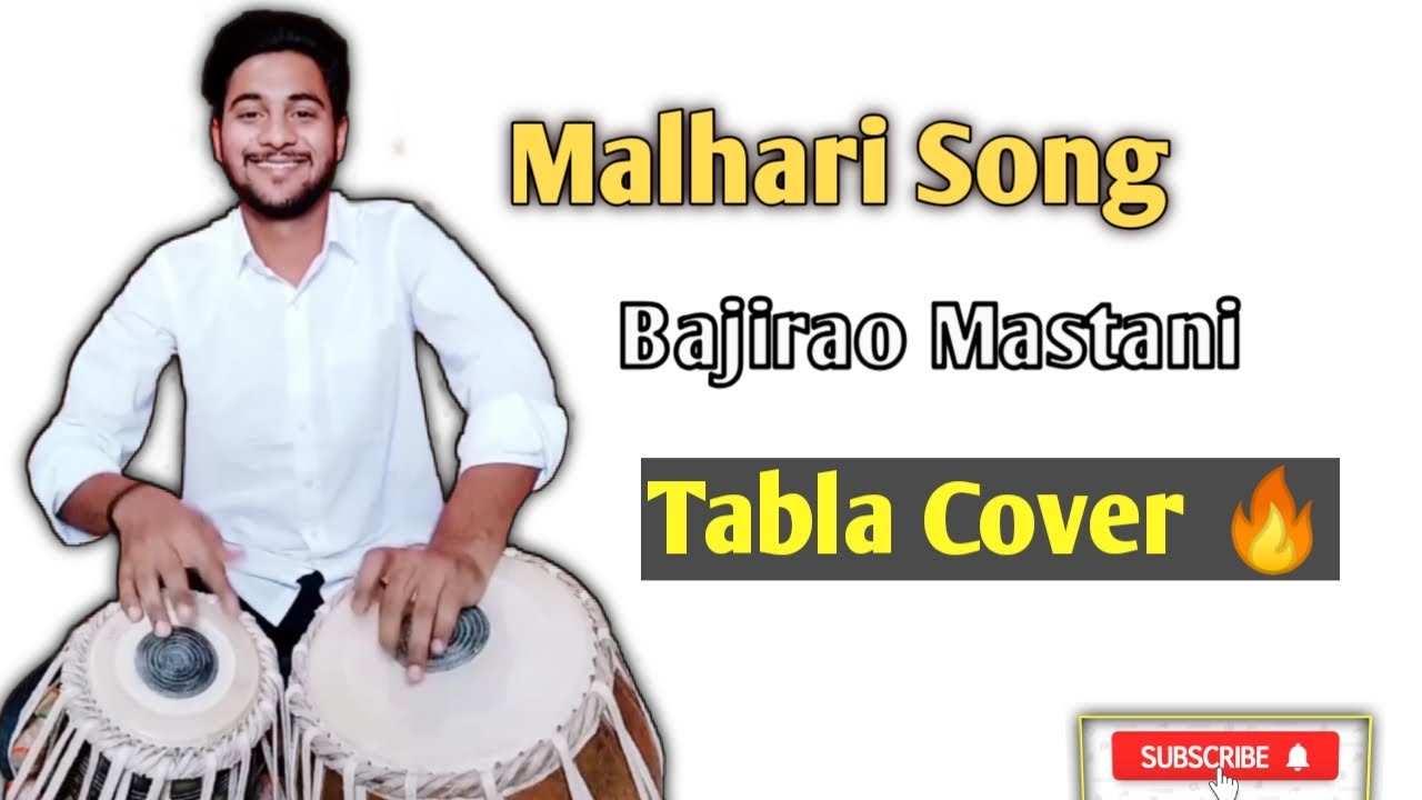 #Malhari song (Bajirao Mastani) Tabla Cover 🔥 ️ by #Anurag_Shelke🖤 ...