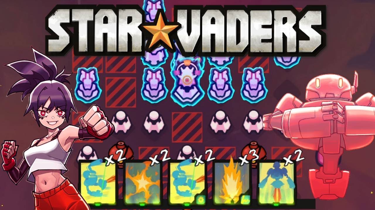 Trading Bombs for Bullets | StarVaders #02 - YouTube