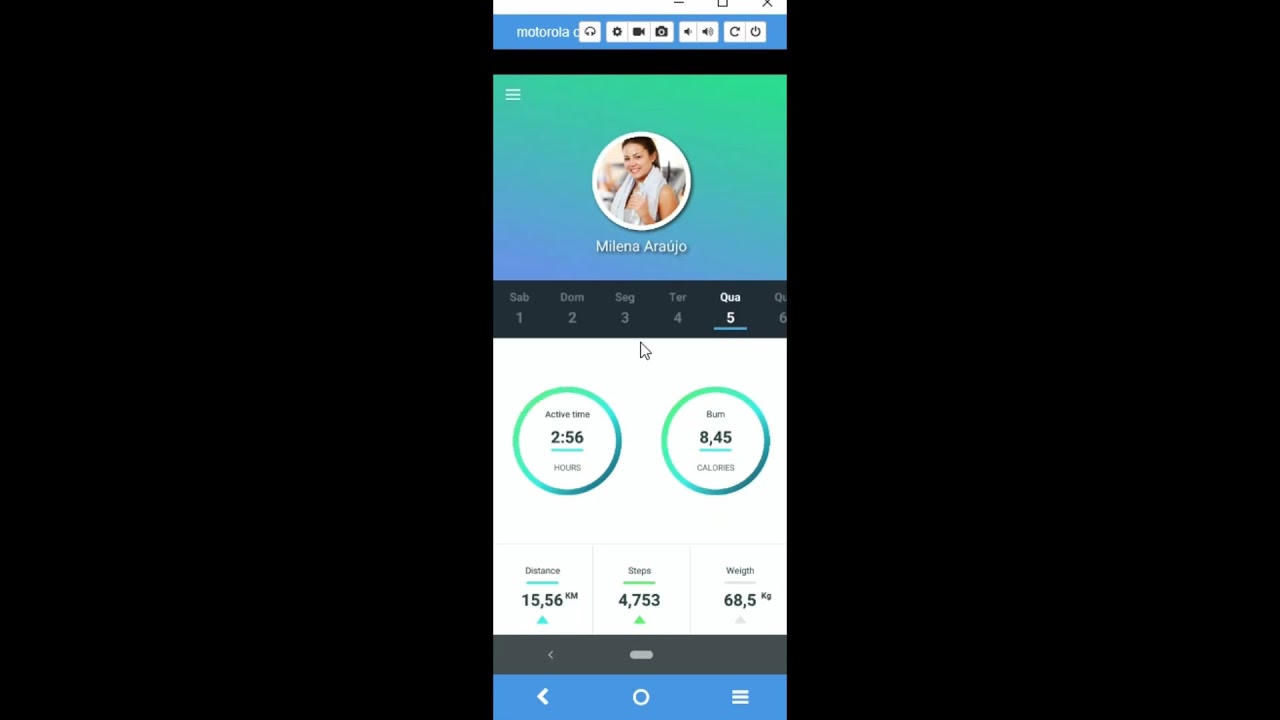 Fitness center app template with Delphi Firemonkey - YouTube