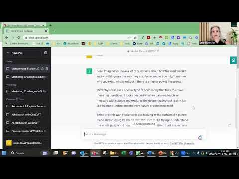 ELI5 Please, ChatGPT - C&C July 2023 - YouTube