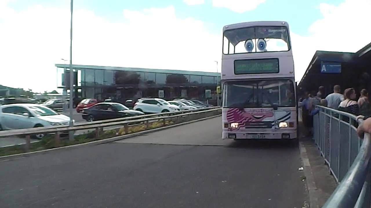 Stagecoach Lincolnshire HATTI the seasider open top bus at Skegness ...