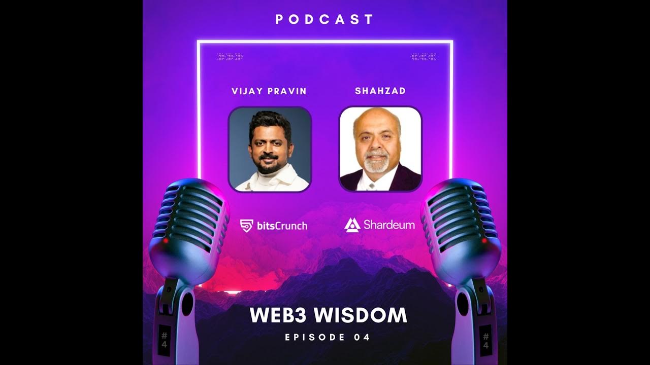 The Web3 Wisdom Podcast - #4 with Shahzad | Shardeum - YouTube