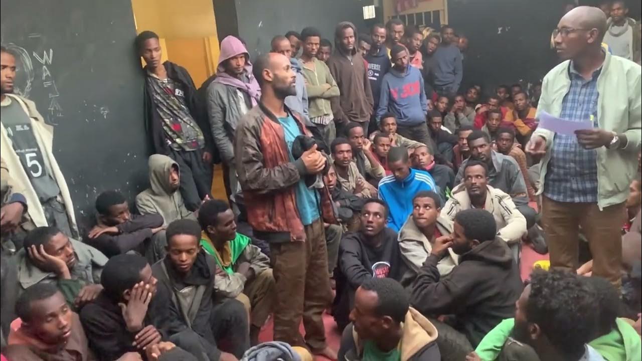 112 Ethiopian immigrants rescued in Kayole Nairobi county! - YouTube
