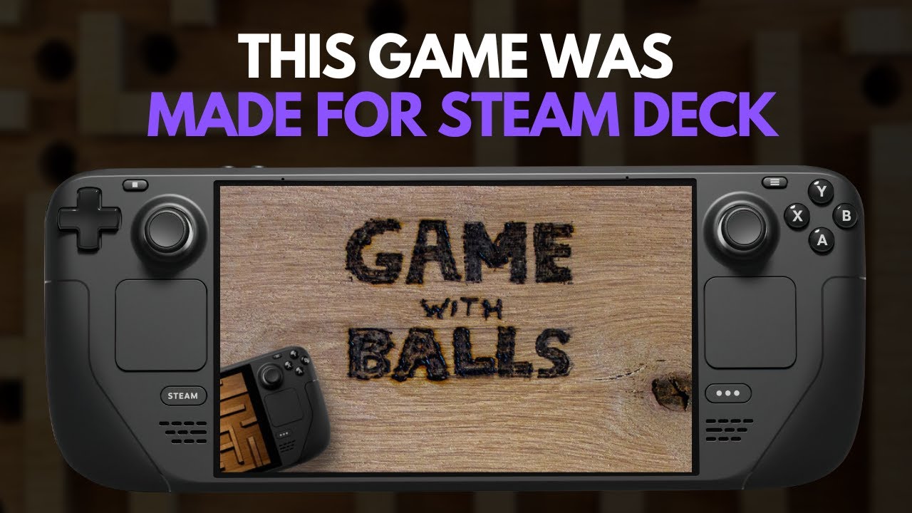 This game was designed for Steam Deck | Game with Balls | Steam Deck ...
